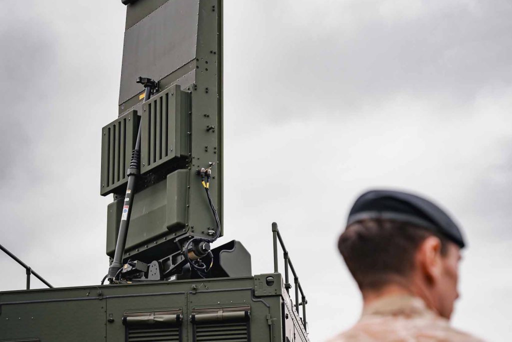 Saab delivers British Army’s next generation artillery hunting radars ...