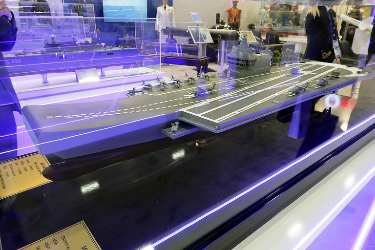 Turkish MoD announces the steel cutting for the indigenous MUGEM aircraft carrier, TF-2000 AAW ...