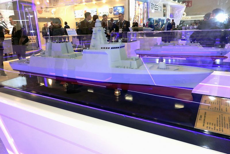 Turkish MoD announces the steel cutting for the indigenous MUGEM aircraft carrier, TF-2000 AAW ...