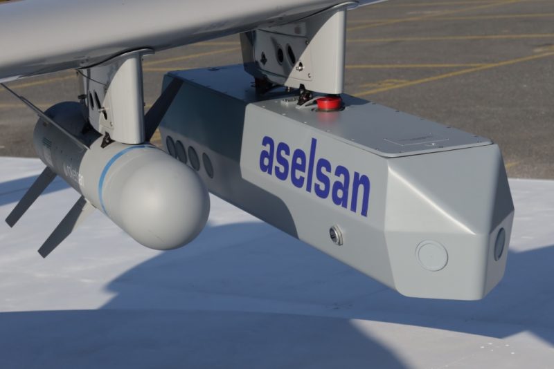SAHA Expo - Aselsan unveils new EW pods for UAVs - EDR Magazine