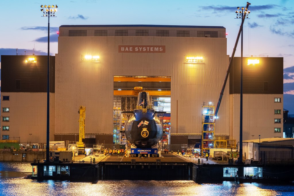 BAE Systems £220 million investment for advanced technology factory in ...