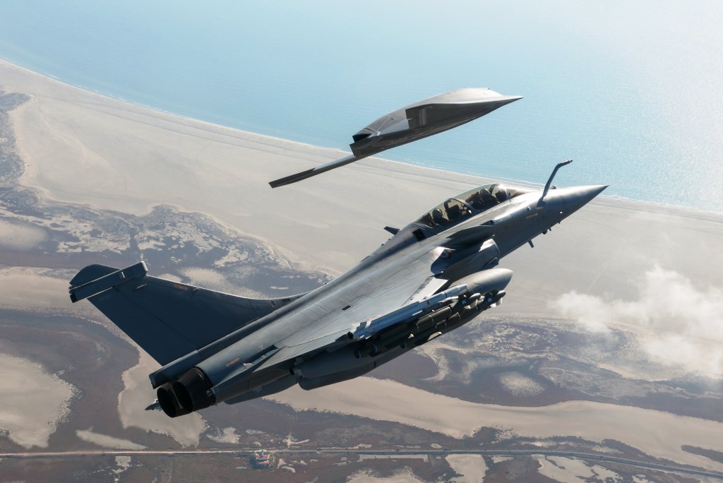Unmanned combat aerial vehicle program kicks off as part of the Rafale ...