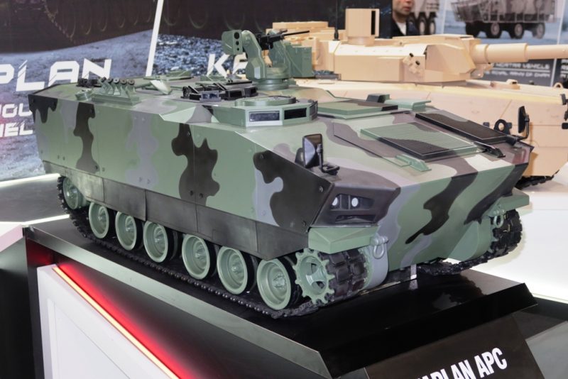 SAHA Expo 2024 - FNSS: two Kaplans are better than one; an armoured ...