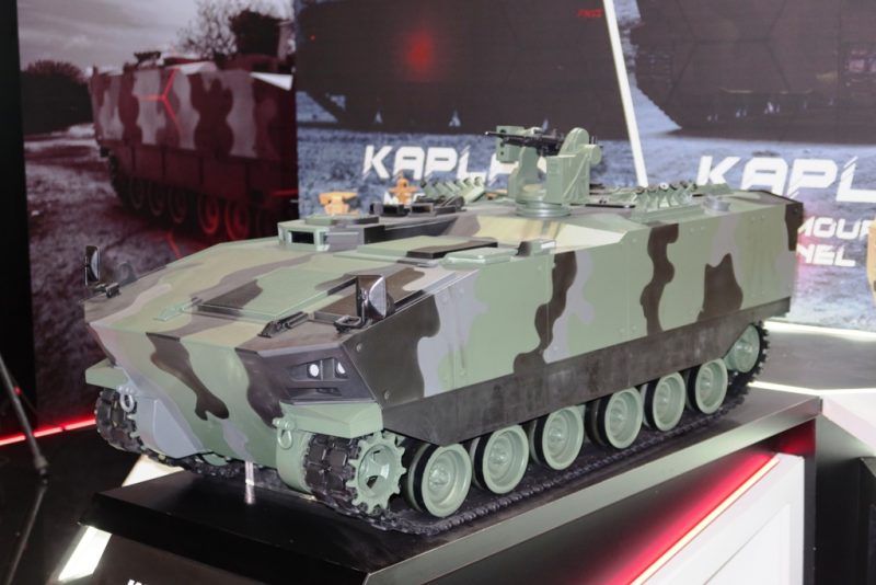 SAHA Expo 2024 - FNSS: two Kaplans are better than one; an armoured ...