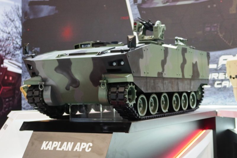 SAHA Expo 2024 - FNSS: two Kaplans are better than one; an armoured ...