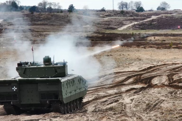 LRMV, the Leonardo Rheinmetall joint venture officially presented in ...