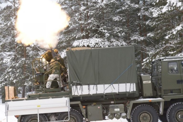 Patria unveils a new modular mortar system - Patria TREMOS - EDR Magazine