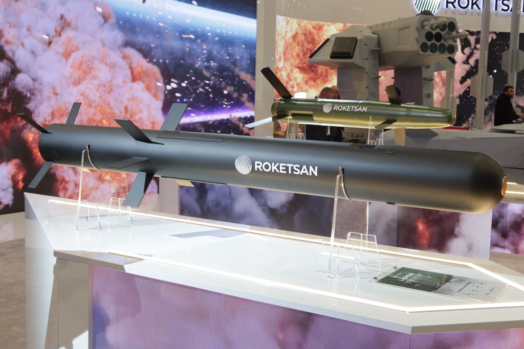 SAHA Expo 2024 - Roketsan unveils three new laser guided solutions - EDR Magazine