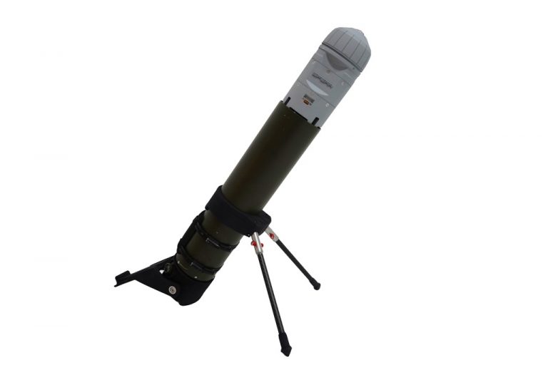 DSEI 2023 - SpearUAV: Viper 300 MCL unmanned aerial weapon solution for ...