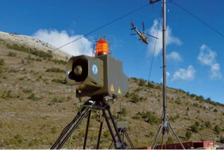 German Armed Forces receive final Ground Alerter 10 sense and warn camp ...
