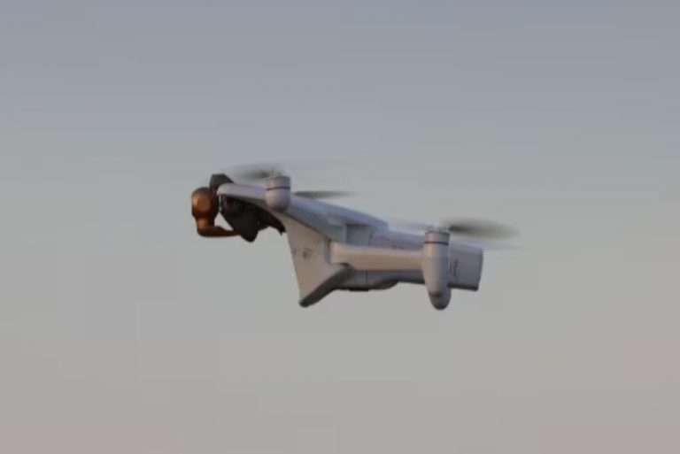 Thales demonstrates its capacity to deploy drone swarms with ...