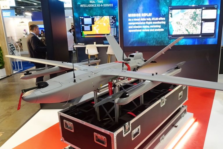 Euronaval 2024 - Tekever presents its AR3 tactical VTOL UAV - EDR Magazine