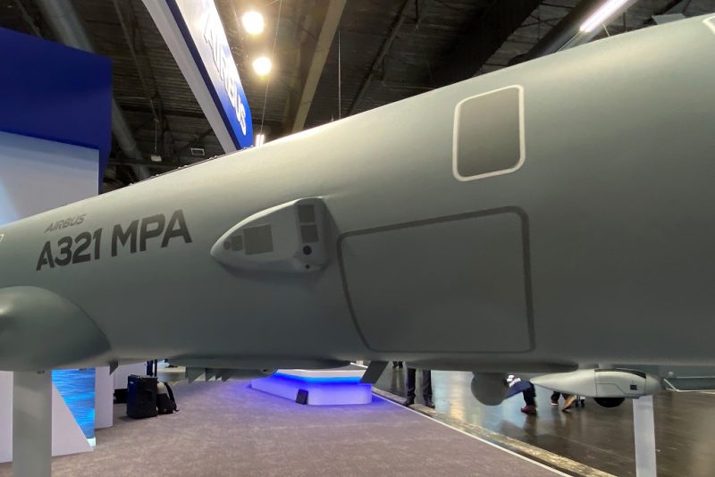 Euronaval 2024 - Airbus Defense and Space unveiled its new A321 XLR ...