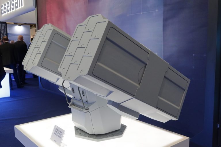 Euronaval 2024 – Aselsan unveils the Göksur 100-N Point Missile Defence ...