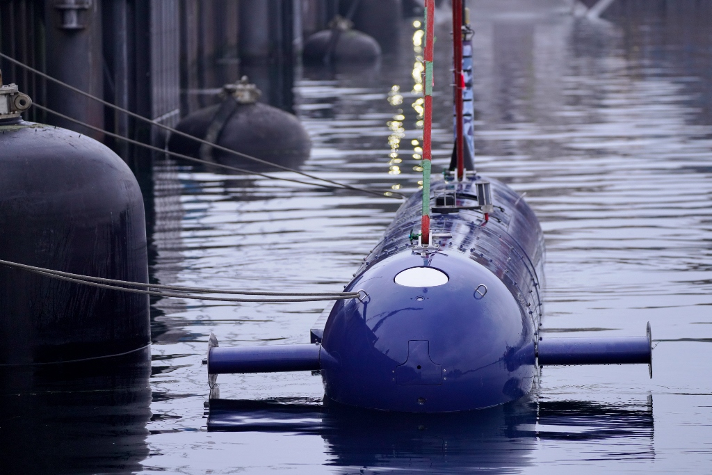 BlueWhale, the unique large Autonomous Underwater Vehicle (AUV) unveiled last year by Israel ...