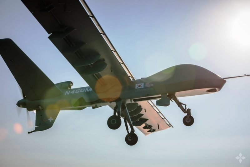 Gray Eagle STOL makes historic first flight from ship to land - EDR ...