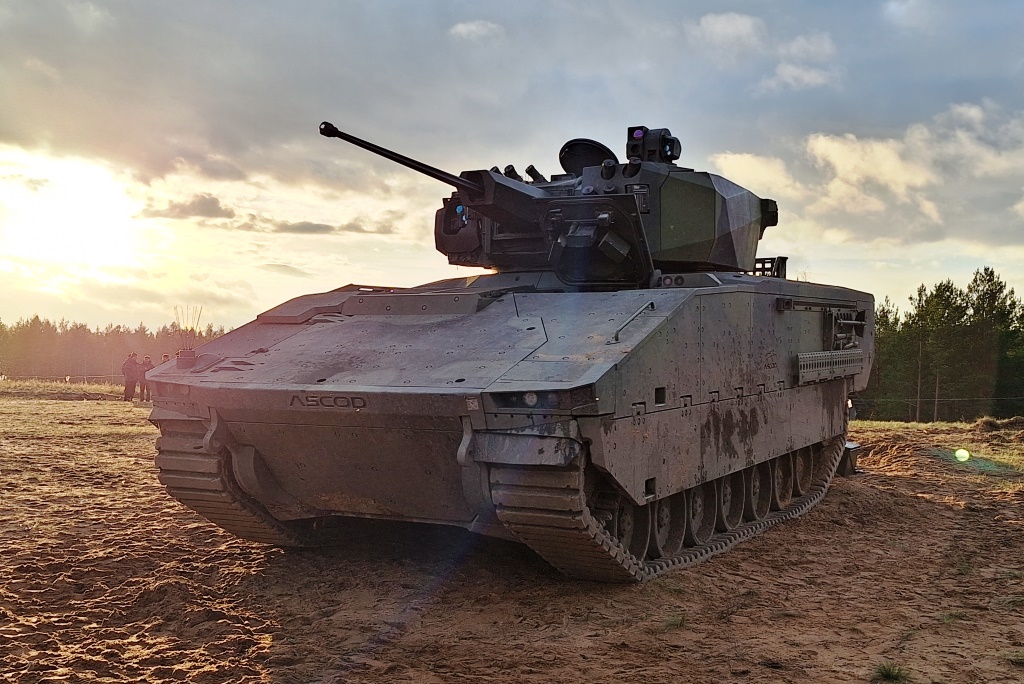 Latvia selects ASCOD from GDELS - EDR Magazine