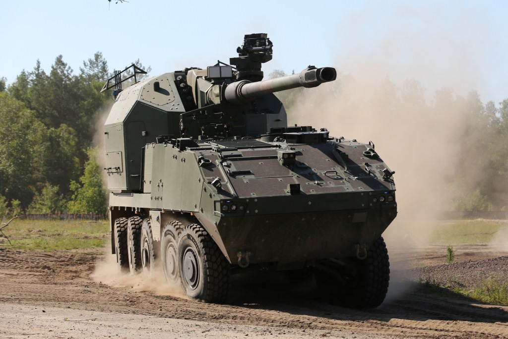GDELS - Type for Switzerland’s new artillery system selected: PIRANHA-IV-based wheeled howitzers ...
