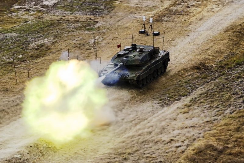 KNDS France qualifies its latest 120 mm tank ammunition for Leopard 2 ...
