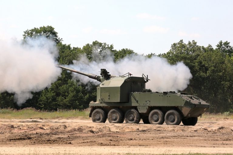 KNDS Deutschland - Type selection for Swiss artillery system – AGM ...