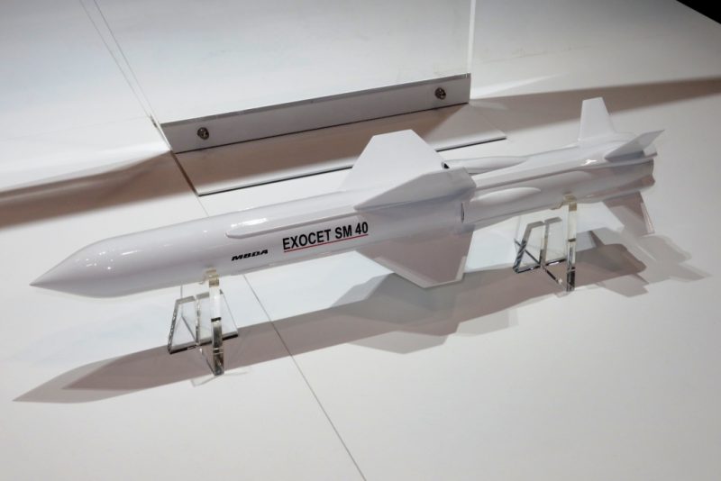 Euronaval 2024 - Exocet: an evolving family by MBDA - EDR Magazine