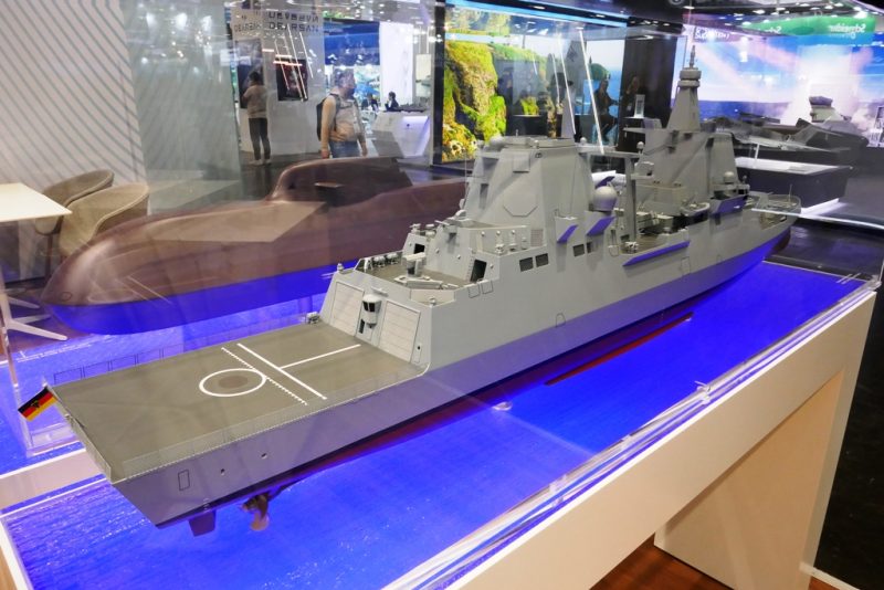 Euronaval 2024 - tkMS presents the Meko A-400 AMD - EDR Magazine