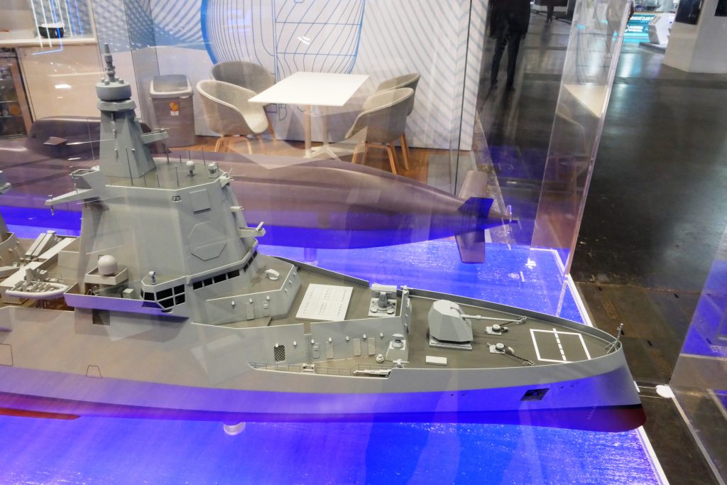 Euronaval 2024 - tkMS presents the Meko A-400 AMD - EDR Magazine