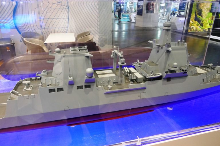Euronaval 2024 - tkMS presents the Meko A-400 AMD - EDR Magazine