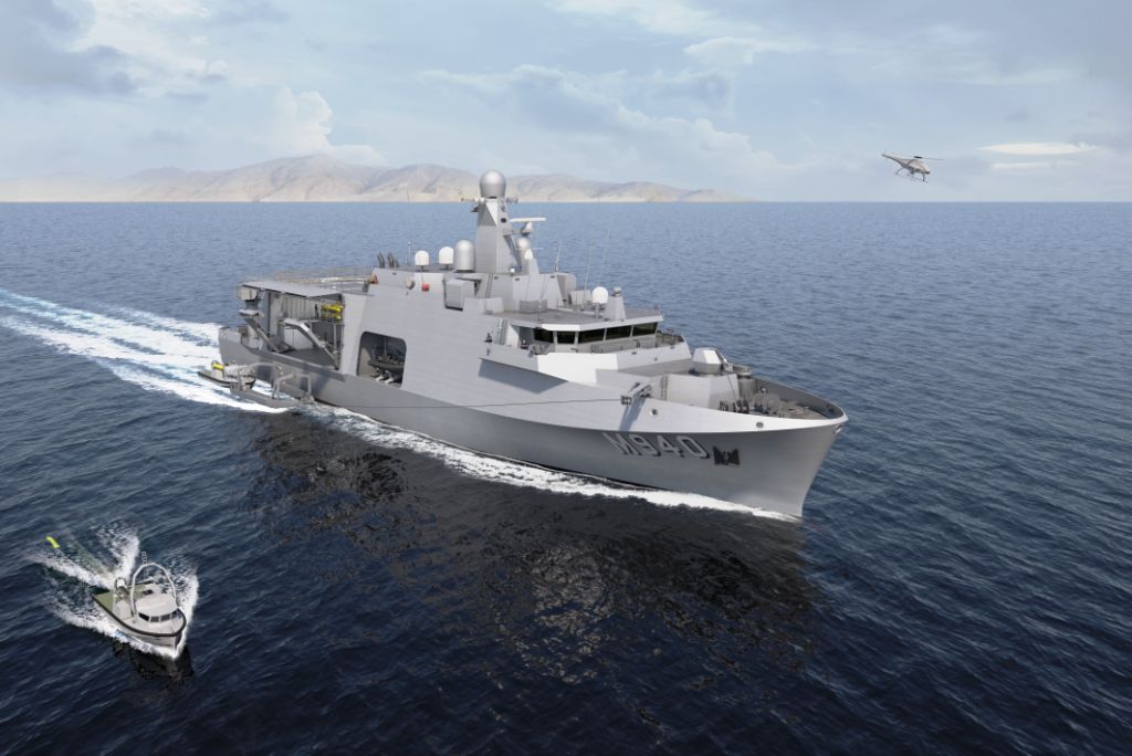 Euronaval 2024 - Naval Group and Exail partnership presents its ...