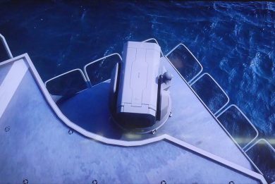 Euronaval 2024 - Naval Group unveils the multipurpose modular launcher ...