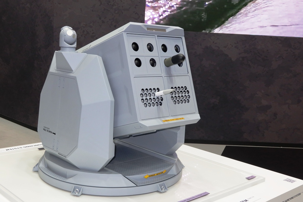 Euronaval 2024 - Naval Group unveils the multipurpose modular launcher ...