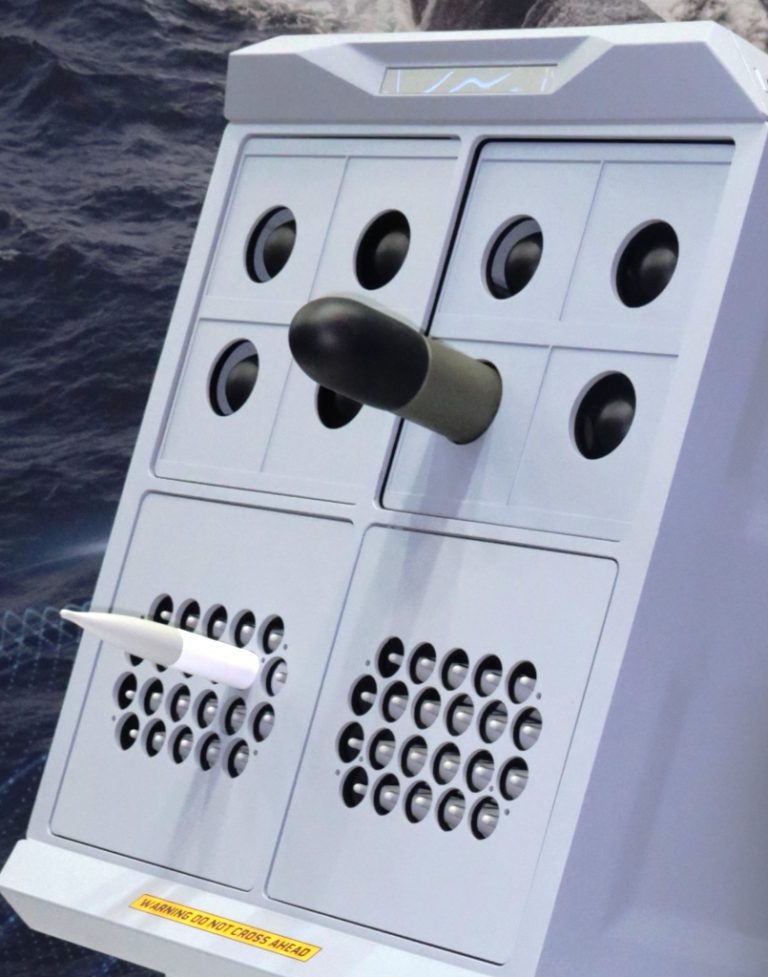 Euronaval 2024 - Naval Group unveils the multipurpose modular launcher ...