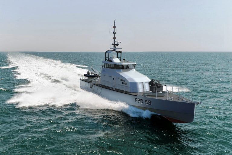 OCEA presents the 95 meters OSV 315 multi-purpose offshore support ...