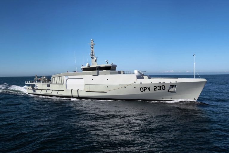 Euronaval 2024 - Ocea showcases its new Avant-Garde FPB family, OSV 315 ...