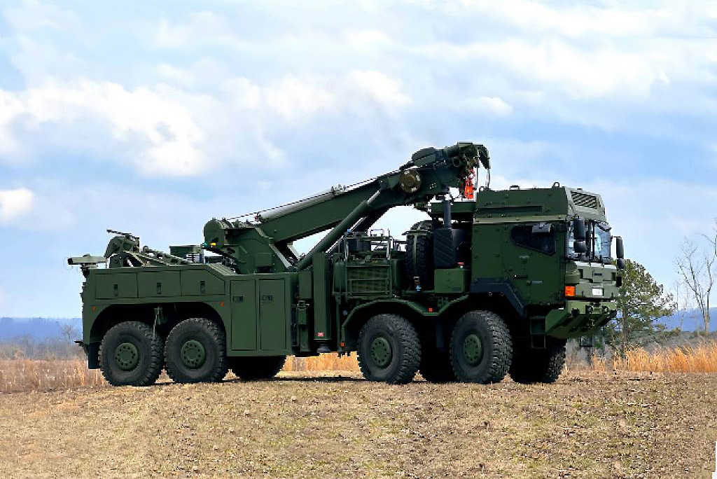Rheinmetall to deliver Canada’s Enhanced Recovery Capability project ...