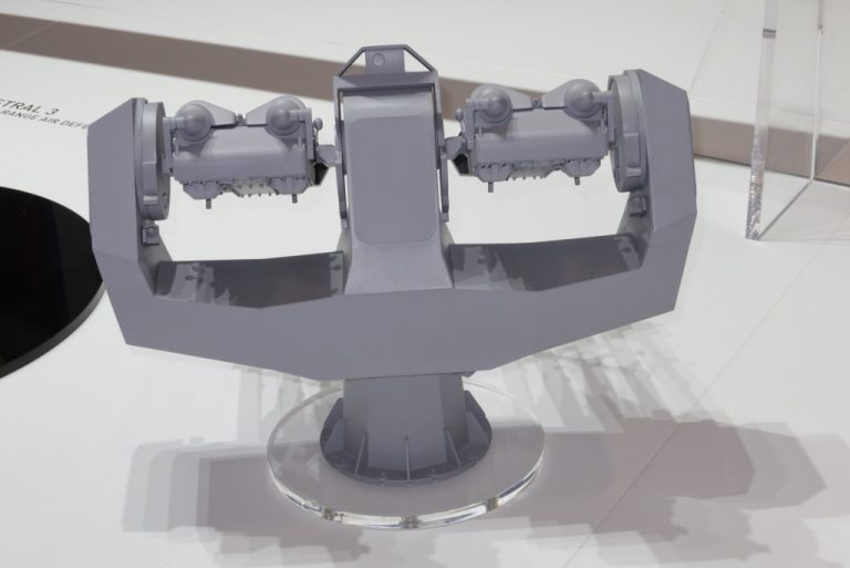 Euronaval 2024 - MBDA unveils new SIMBAD-RC 2 and 4 - EDR Magazine