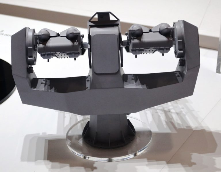 Euronaval 2024 - MBDA unveils new SIMBAD-RC 2 and 4 - EDR Magazine