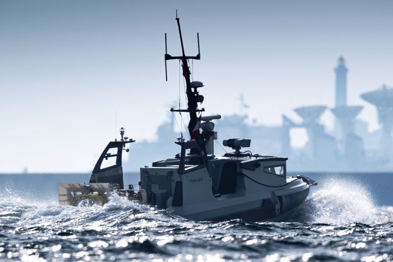 Euronaval 2024 - Thales’ Pathmaster unmanned-based MCM ‘system of ...