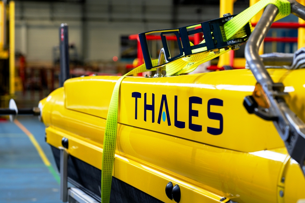 Euronaval 2024 - Thales’ Pathmaster unmanned-based MCM ‘system of systems’ reaches new heights ...