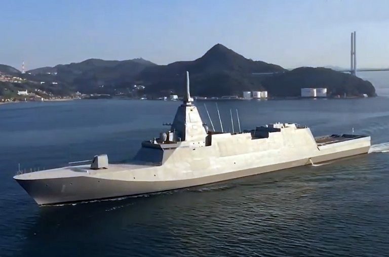 Australia: General purpose frigate milestone reached with down ...