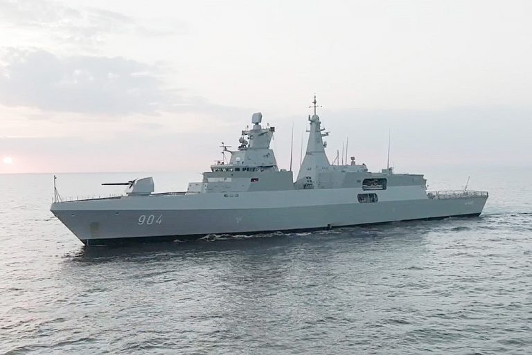 Australia: General purpose frigate milestone reached with down ...