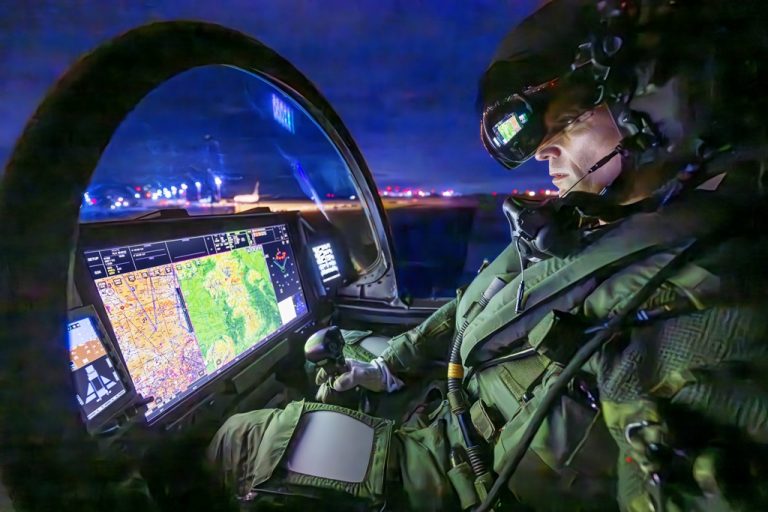 European nations invest in BAE Systems' most advanced fighter pilot ...