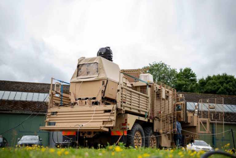British Army successfully tests new drone-destroying laser - EDR Magazine