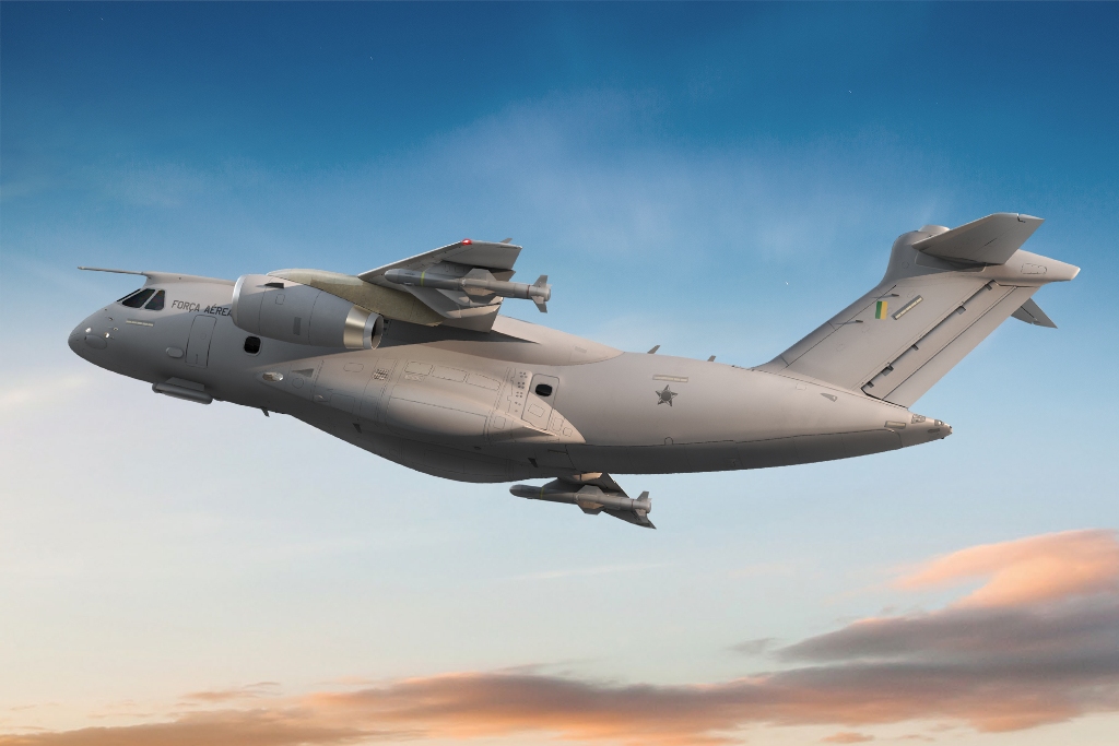 Embraer and FAB sign agreement to expand C-390 Millennium special ...