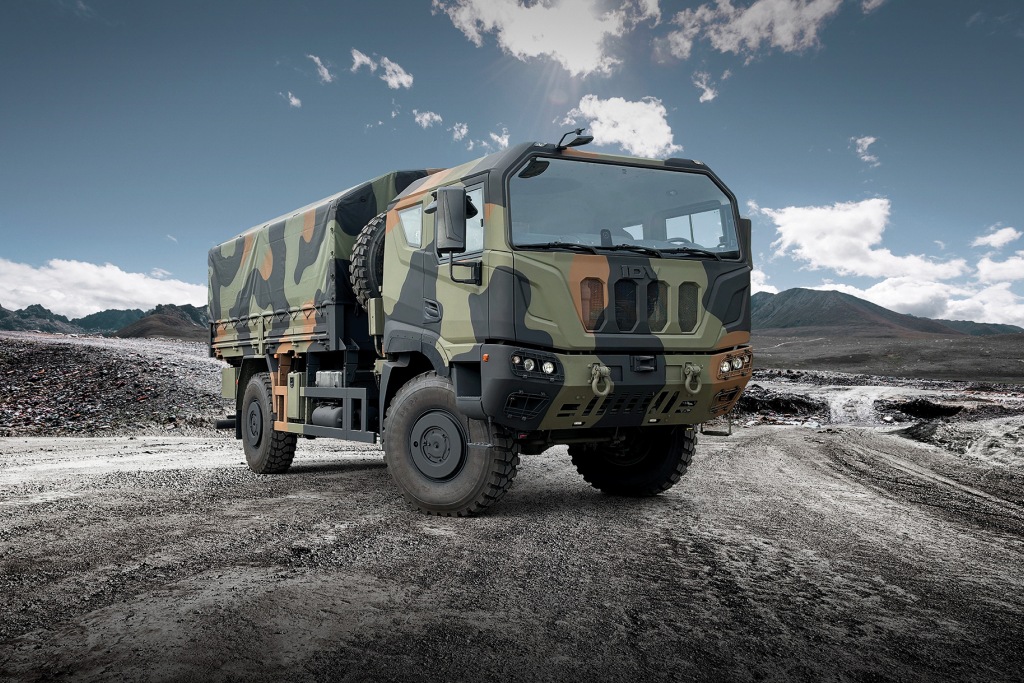 IDV signs a contract with the Italian Army to supply 1,435 tactical ...