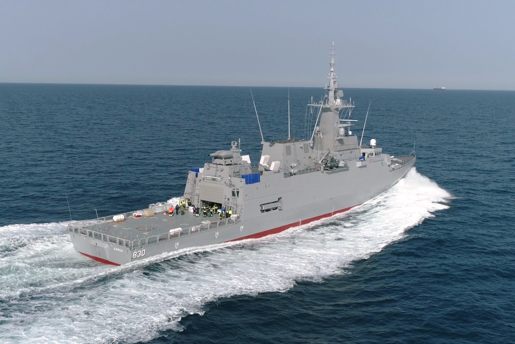 Saudi Arabian Ministry of Defence and Navantia sign a new contract for ...