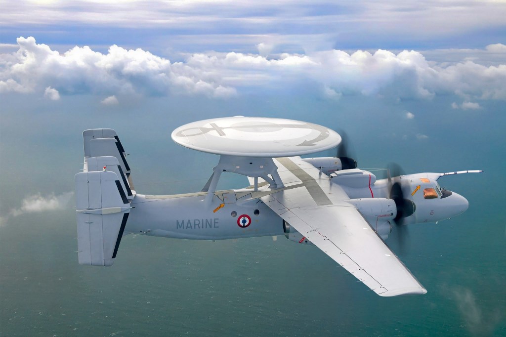 Northrop Grumman Starts Production of First E-2D Advanced Hawkeye for ...