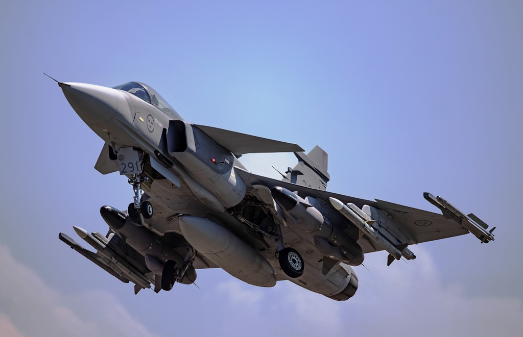 Saab Enhanced Capability for Gripen C/D - EDR Magazine