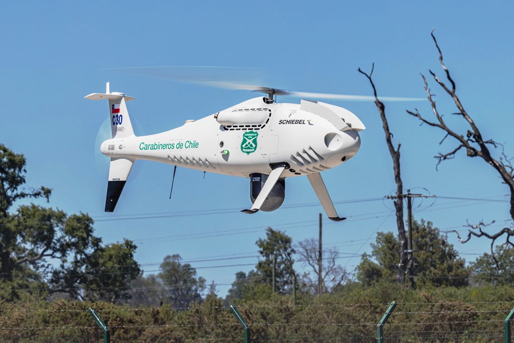 Carabineros de Chile acquire Camcopter® S-100 UAS for security operations - EDR Magazine