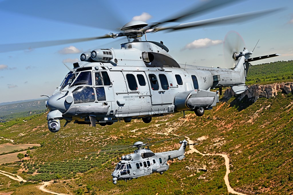 Airbus delivers two new H225M helicopters to France - EDR Magazine
